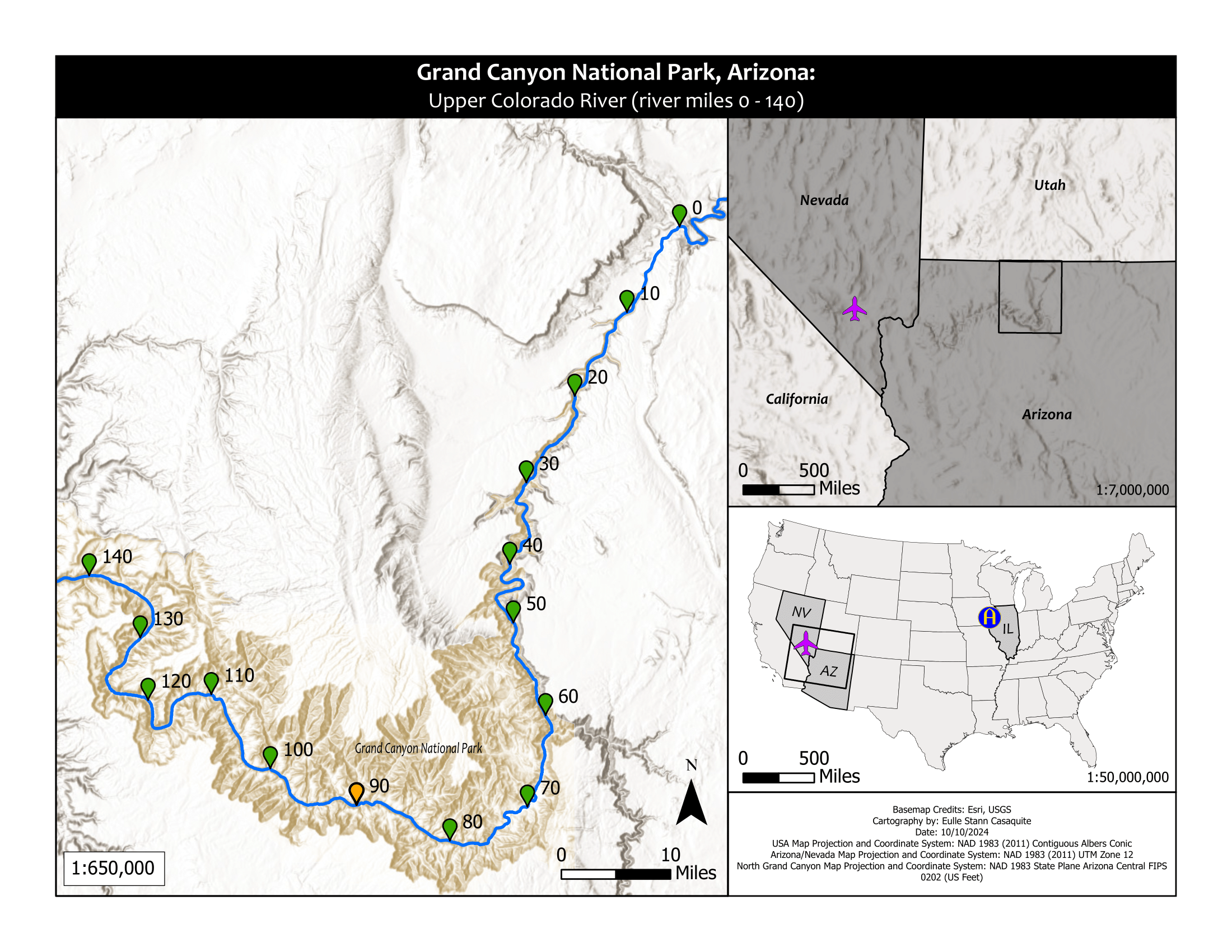 Cartographic Gallery - Eulle Stann Casaquite