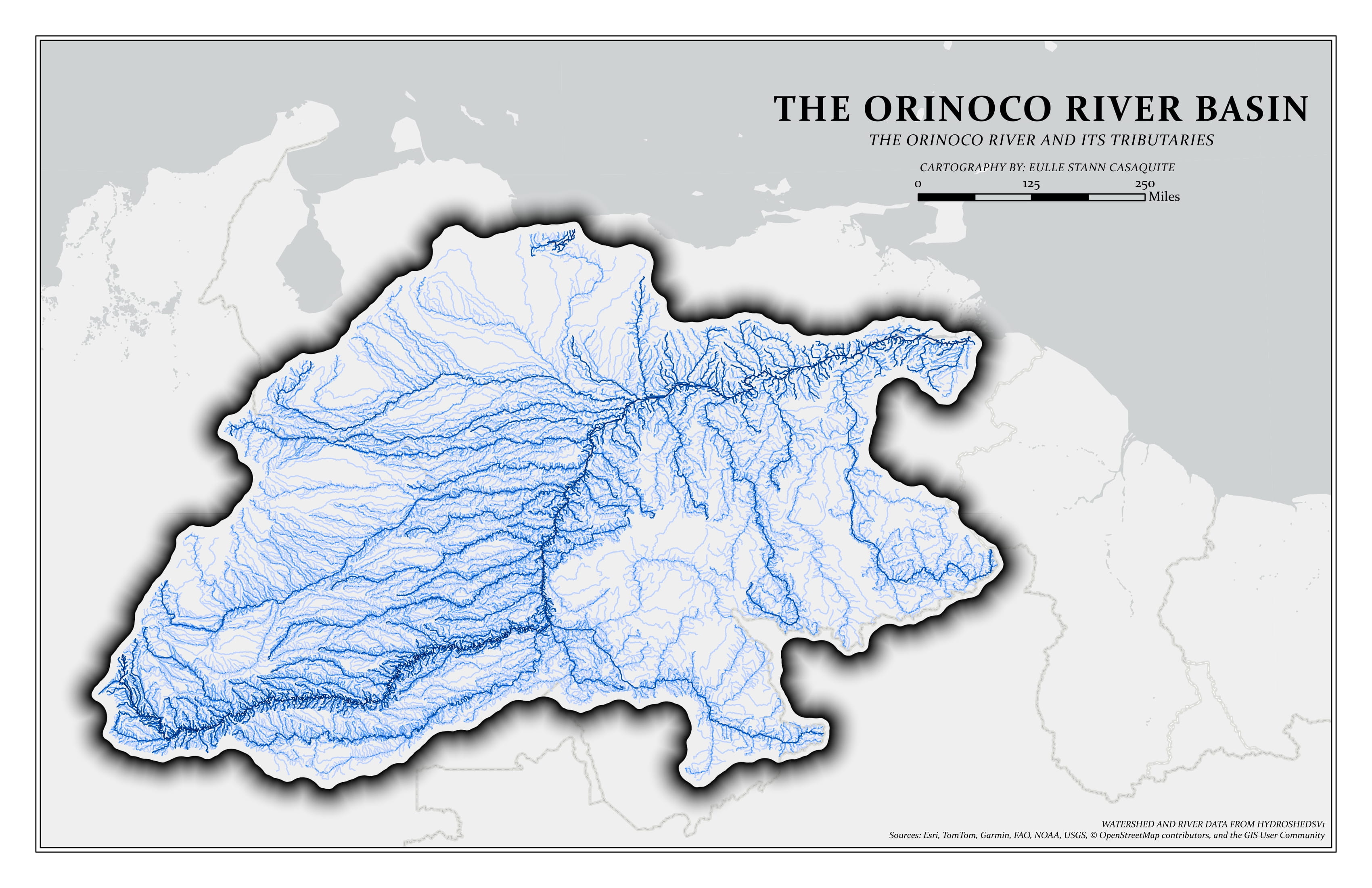 Cartographic Gallery - Eulle Stann Casaquite